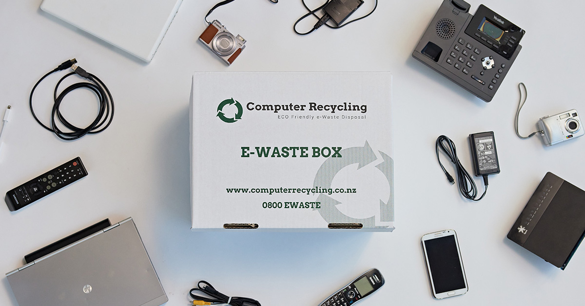 How it works – E-Waste Boxes by Echo